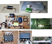 how to repair samsung lcd monitor | ElectronicsRepairFaq.com